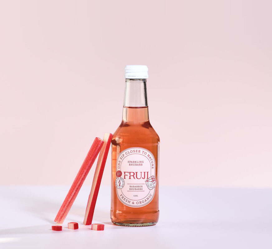 Fruji Rabarber 250 ml - Little Handmade Stories